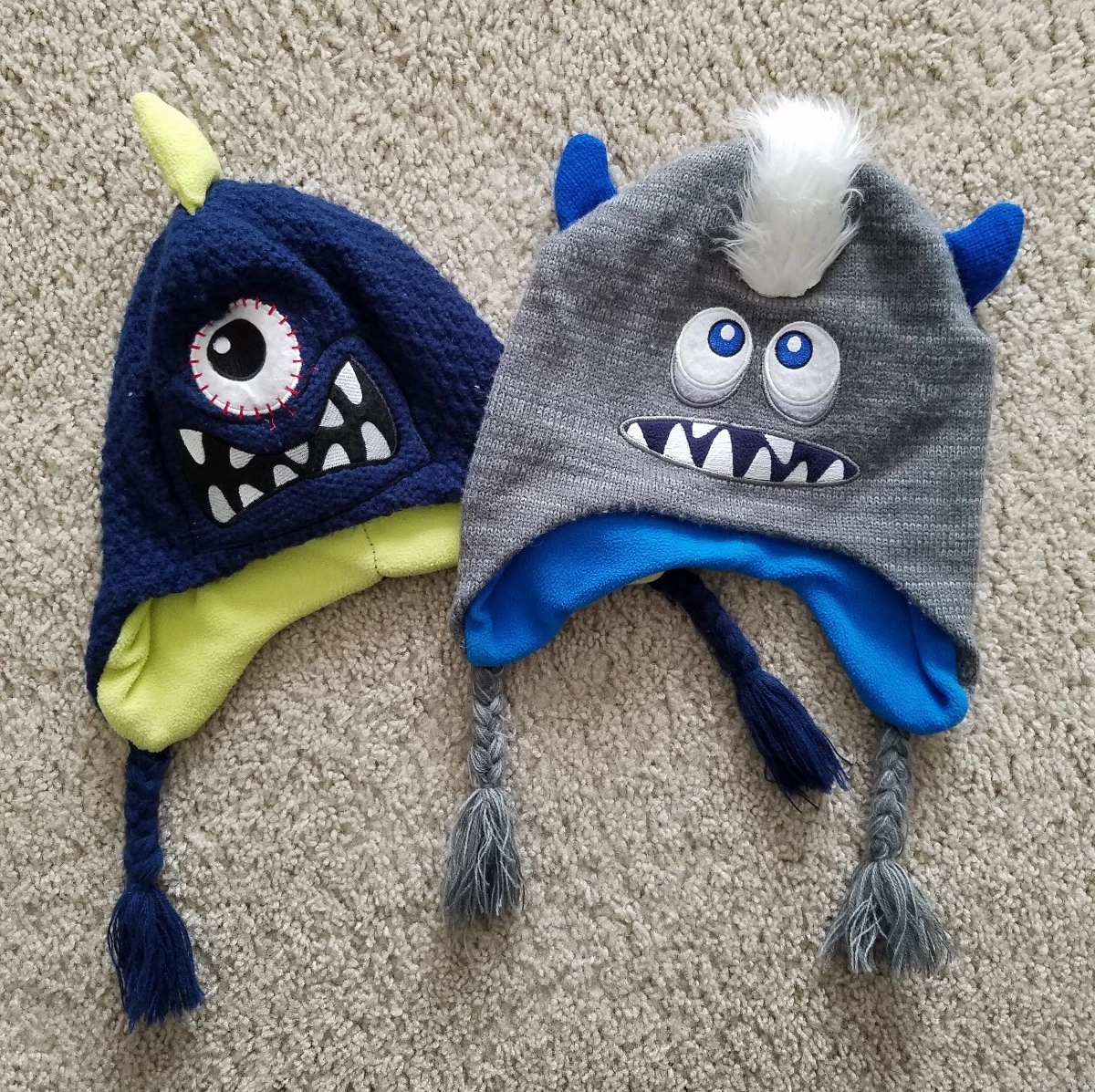 Monster Hats For Kids