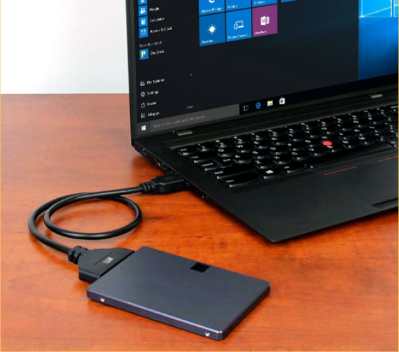 NTI Cloning Kit | 2.5" SATA-to-USB Adapter Included | Software Download ...