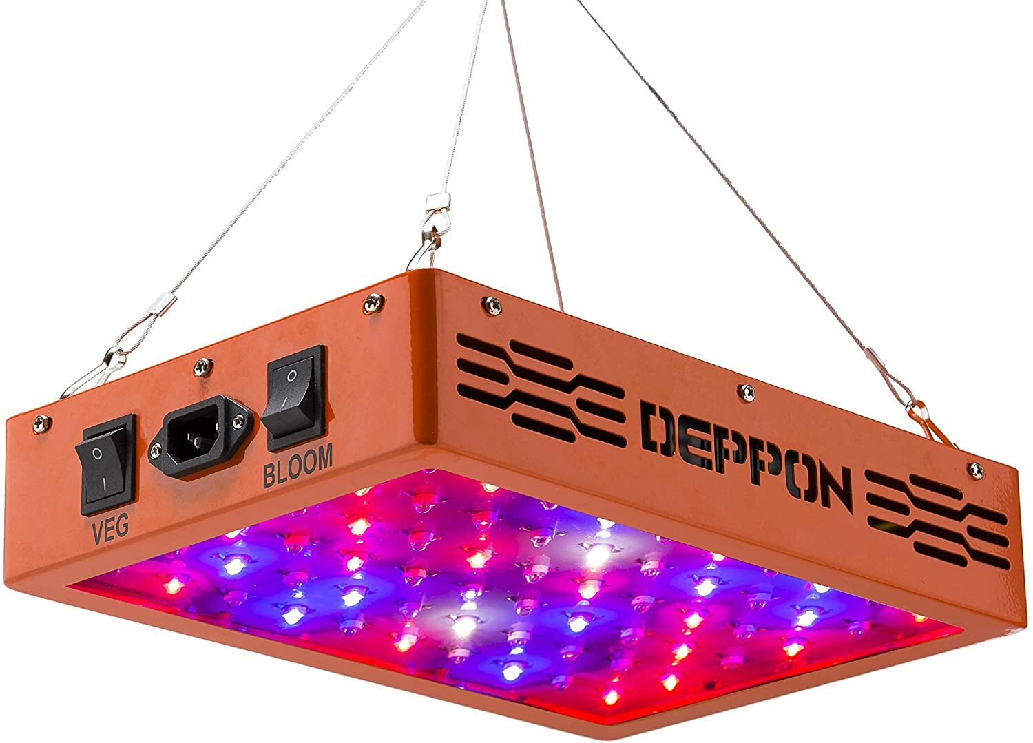 Deppon 600W LED Grow Light Full Spectrum Dual-Chip Grow Lamp | eBay