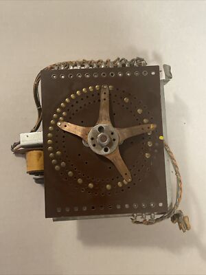 Pinball Score Reel EM Gottlieb Bally Williams Coil Score Unit 001 ...