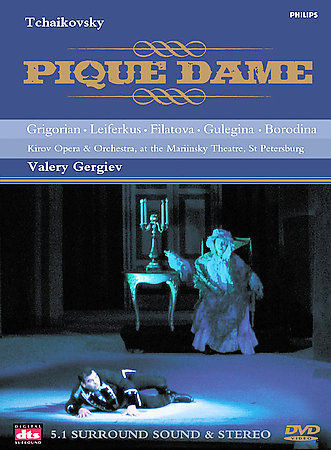 Tchaikovsky: Pique Dame - DVD - Good Condition Region 0 NTSC ...