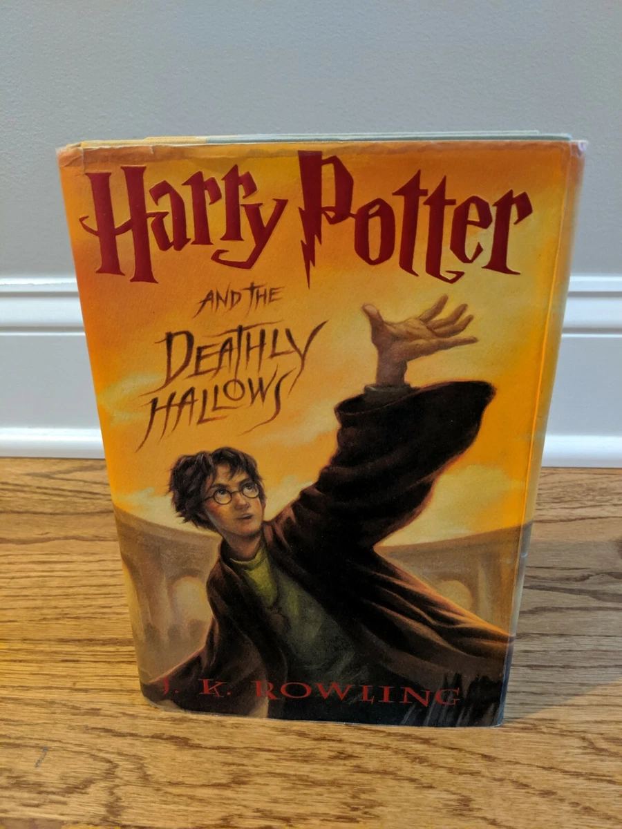 Harry Potter Deathly Hallows Book