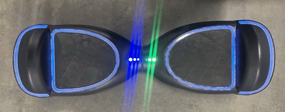 JETSON MAGMA JMGMA-BLK All Terrain Light Up Hoverboard Certified In UL ...