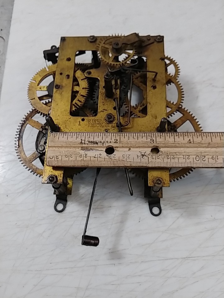 INGRAHAM PARLOR CLOCK MOVEMENT | eBay