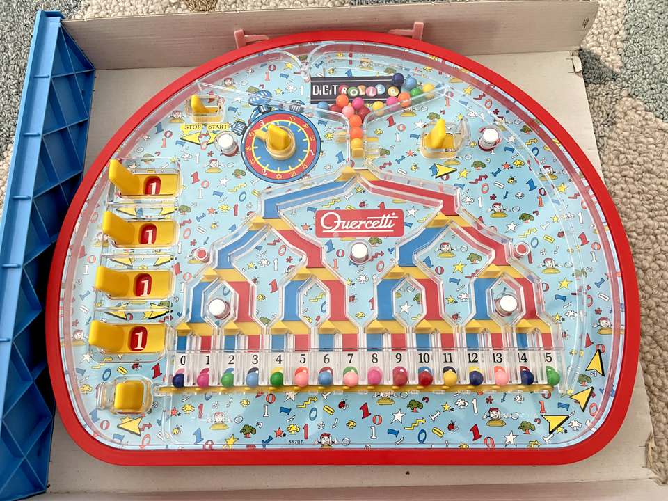 Digit Roller Binary Math Toy Quercetti Brand Great Working Condition ...