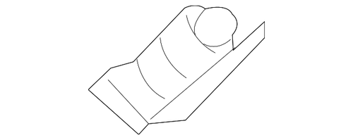 Genuine Nissan Corner Cover 802D4-3TA0A | eBay