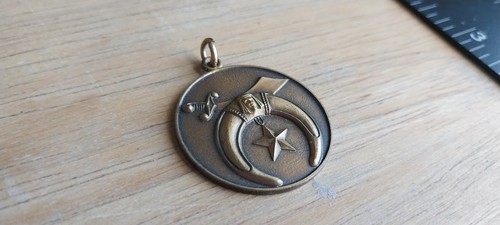 Shriners International Logo Metal Pendant Fraternal Organization ...
