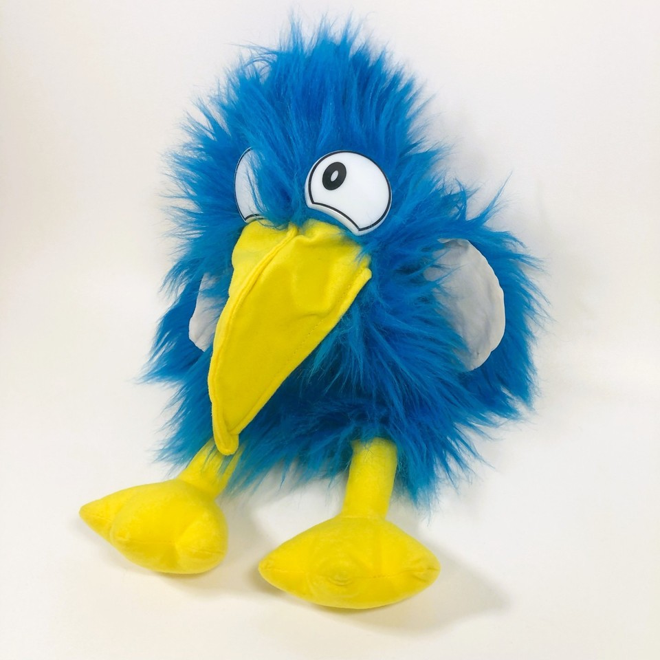 Vintage Toko the Absurd Bird Squawking Toucan Plush Hand Puppet Baby ...