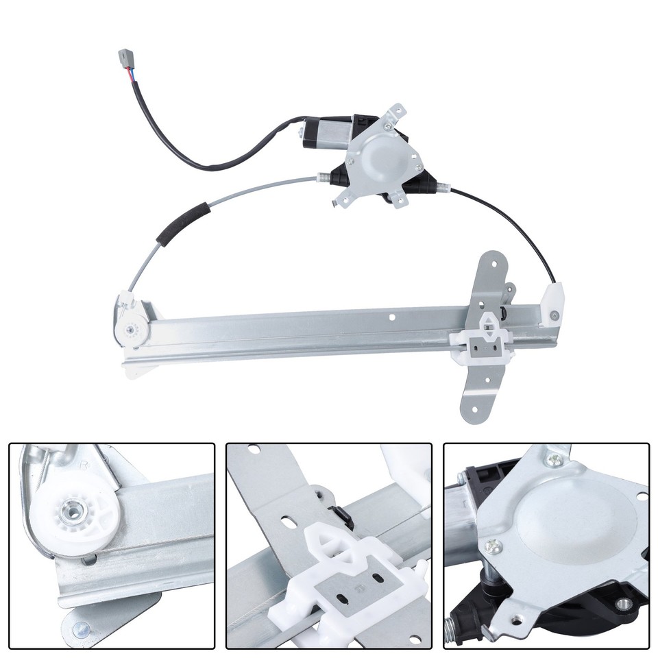 Electric window Actuator Assembly FR For Lincoln Town Car 1998-2011 741 ...
