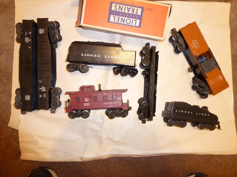7 Postwar Lionel Cars in nice shape, all very useable, see list | eBay