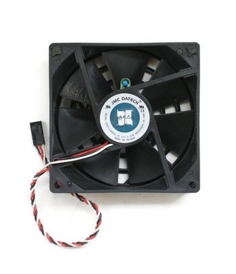Jmc datech 0925-12hbta dc12v 0.50a brushless dc fan, p/n: 6985r, 3-wire ...