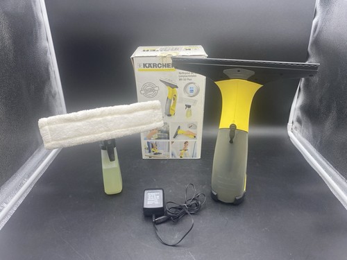 KARCHER WV1 PLUS Window VAC Vacuum in Box Charger Works VIDEO | eBay