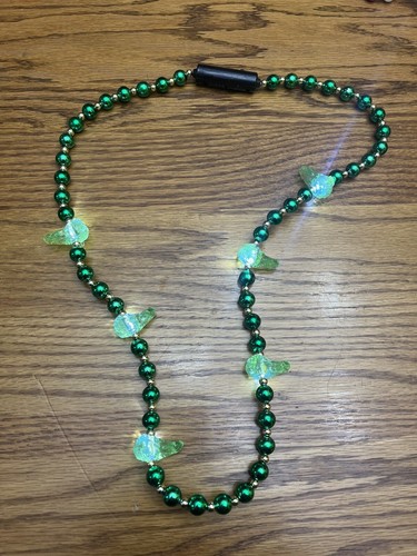 Krewe Of Bacchus Throw Bacchagator Light Up Bead | eBay