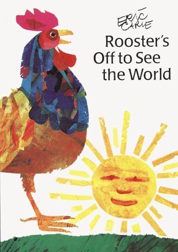 Rooster's Off to See the World: Miniature Edition by Carle, Eric ...
