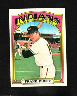 1972 Topps # 607 Frank Duffy NM | eBay
