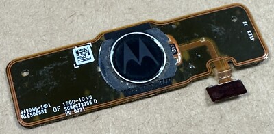 Original OEM Moto RAZR 5G XT2071 BLACK FINGERPRINT SENSOR FLEX CABLE ...