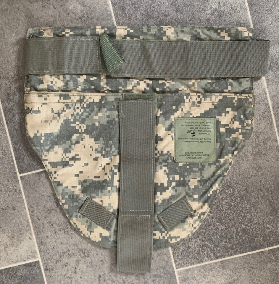 Official US Army Issue UCP ACU USGI Interceptor Deltoid Arm Auxiliary ...