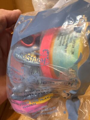Lilo & Stitch the Series Play-Doh 2004 McDonald's Happy Meal Toy #1 | eBay