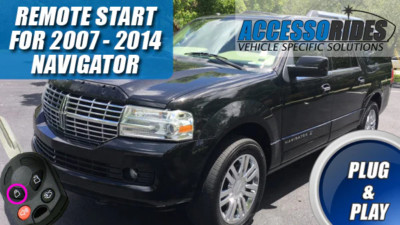 2007 - 2014 Lincoln Navigator REMOTE START PLUG AND PLAY CAR STARTER | eBay