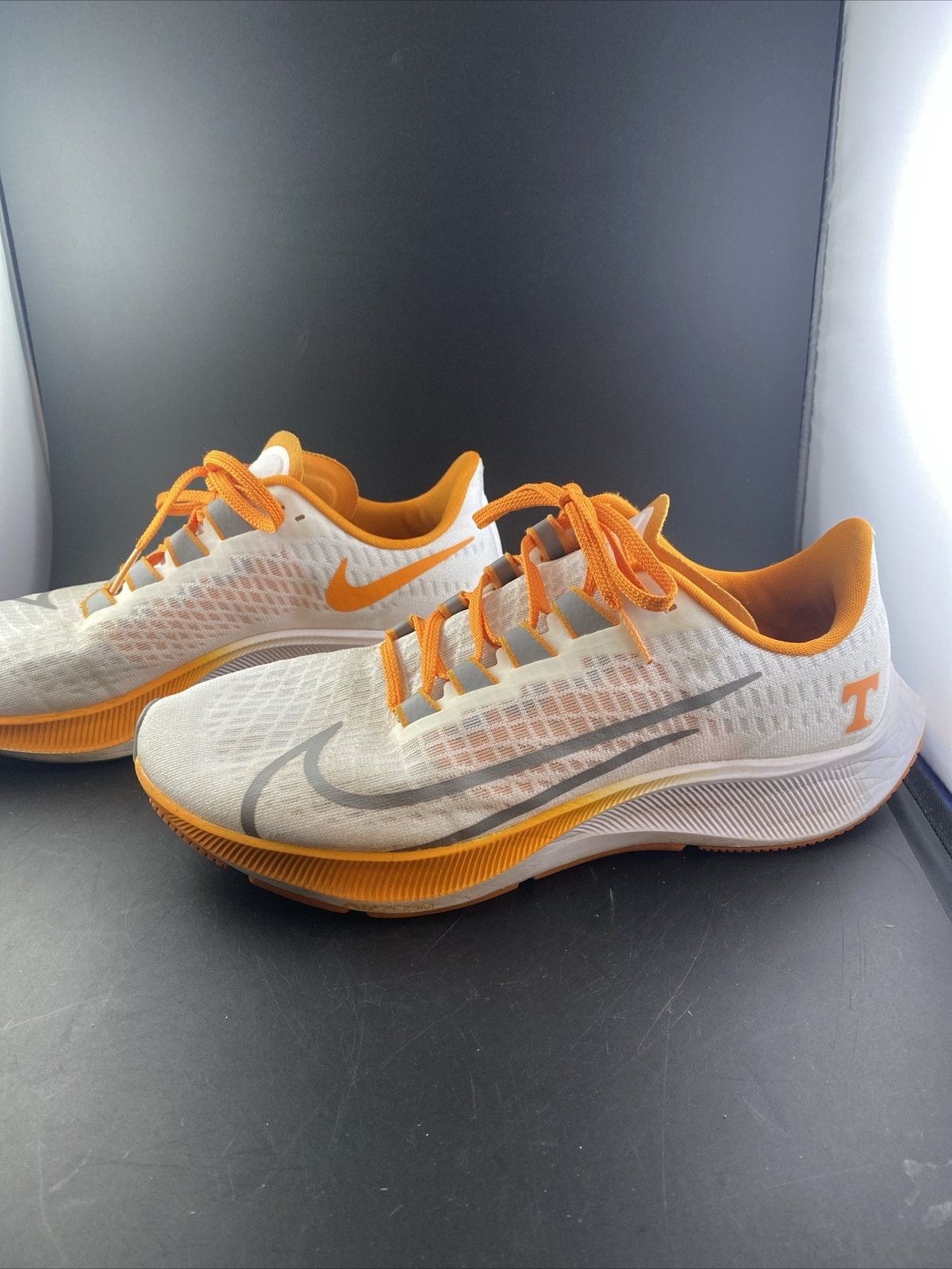 Tennessee Volunteers Shoes Men 8 Orange Nike Air Zoom Pegasus 37 ...
