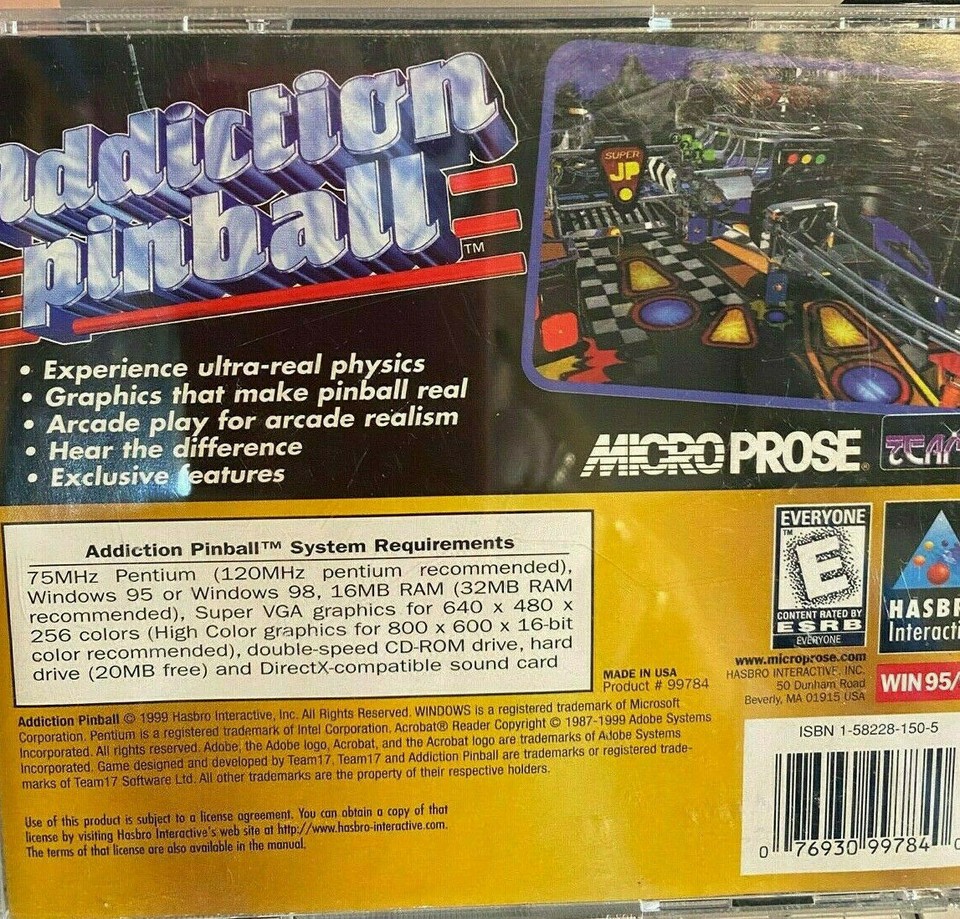 ADDICTION PINBALL | eBay