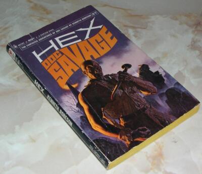DOC SAVAGE #37, Hex by Kenneth Robeson (1st printing, 1969) | eBay