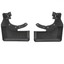 OEM NEW 19-21 Silverado 1500 Rear Flat Splash Guards Mud Flaps Black ...