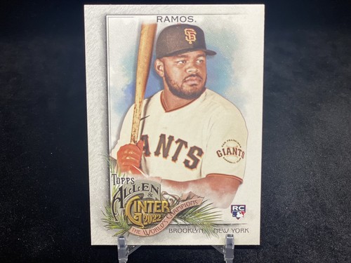 HELIOT RAMOS 2022 TOPPS ALLEN & GINTER #209 BASE ROOKIE CARD / GIANTS ...