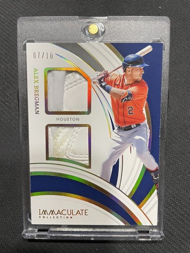 2022 Panini Immaculate ALEX BERGMAN GOLD CLEAT MEMORABILIA SSP #07/10 ...