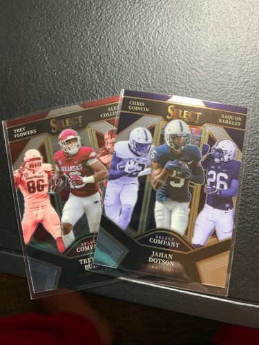 2022 PANINI SELECT NFL DRAFT PICKS SELECT COMPANY CARDS | eBay