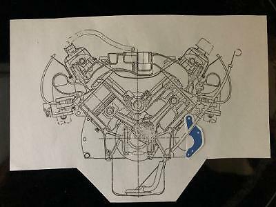 Chrysler 383-440 Engine Starter plate | eBay