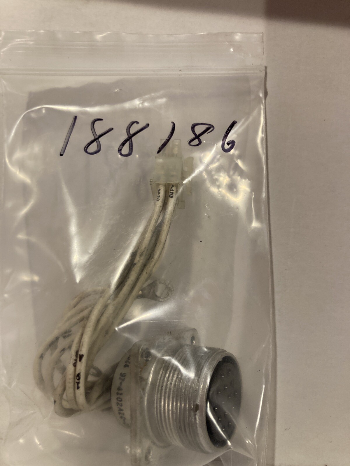 188186 Remote Receptacle For Dynasty DX 300 - USED TESTED | Miller ...