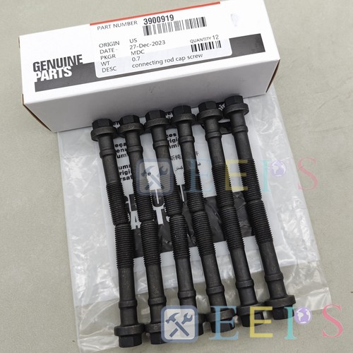 12X New Connecting Rod Bolts For Cummins Dodge 5.9L 89-02 3900919 | eBay