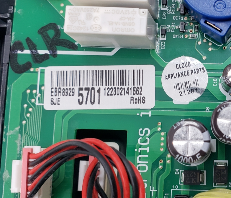 Genuine LG Range Oven Control Board EBR89295701 Same Day Ship & 60 Days ...