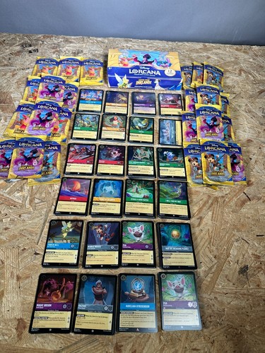 Disney Lorcana TCG: INTO THE INKLANDS Booster Box 24 packs *opened ...