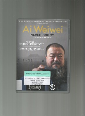 Ai Weiwei: Never Sorry, DVD 30306983097| eBay