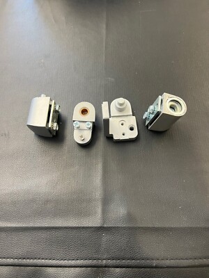 YKK Storefront Commercial Doors Hinge Pivots Set LH/RH Aluminum or ...