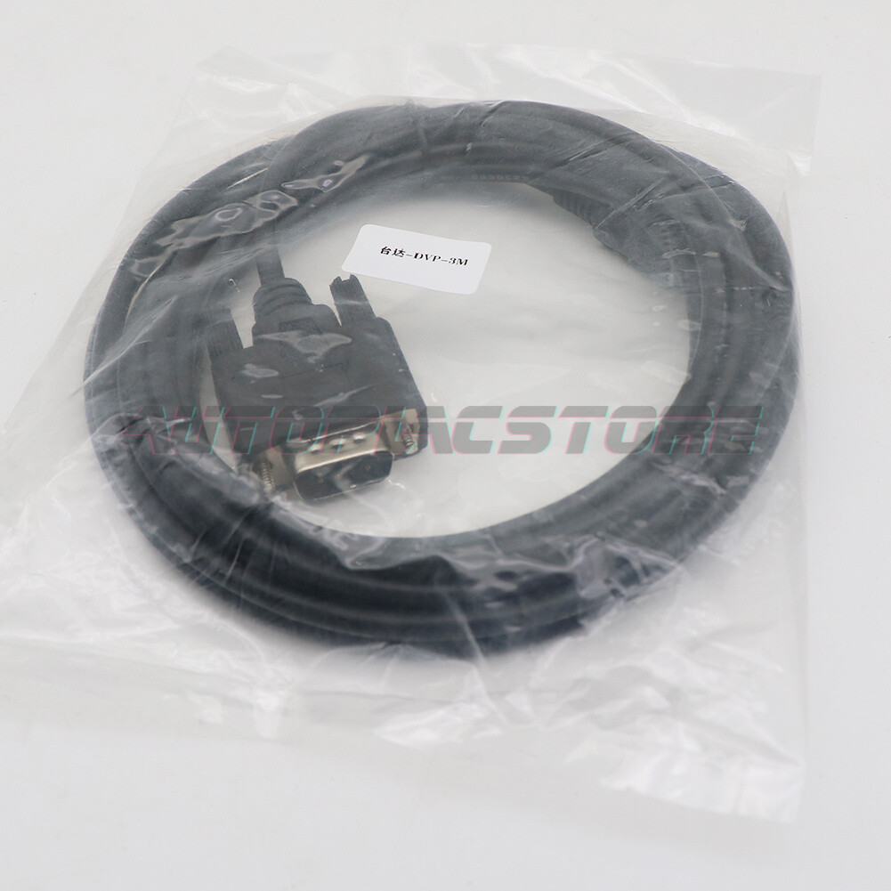 For Delta DOP-DVP Programming Cable DOP Touch Panel to DVP Series PLC ...