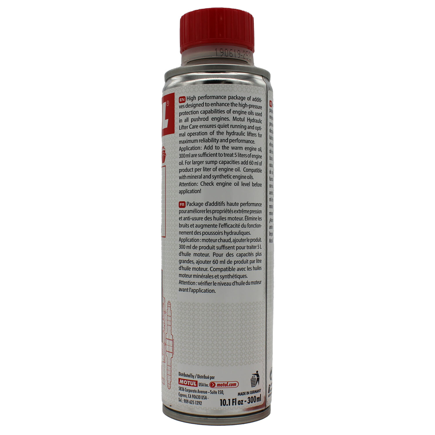 Motul Professional Hydraulic Lifter Care Oil Additive - 300ml | eBay