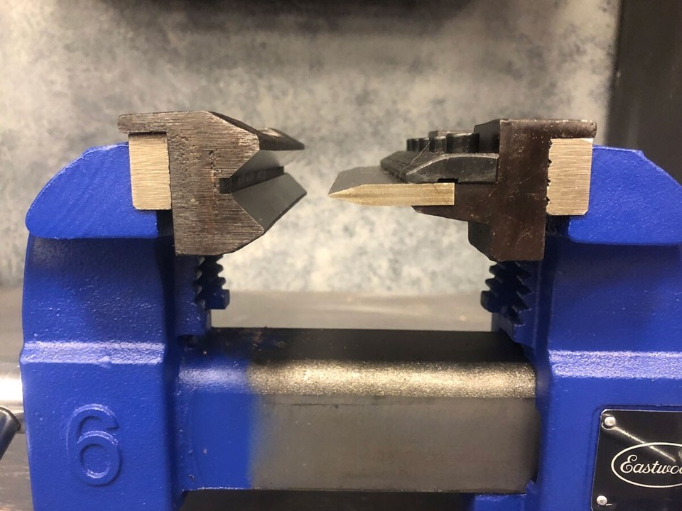 Eastwood 6in Vise Mount Press Metal Brake Bender for Bend Sheet Heavy ...