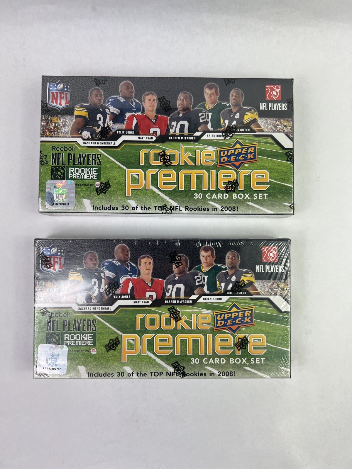 2008 Upper Deck NFL Rookie Premiere Box Set Lot Of 2 Ryan Look for Auto ...