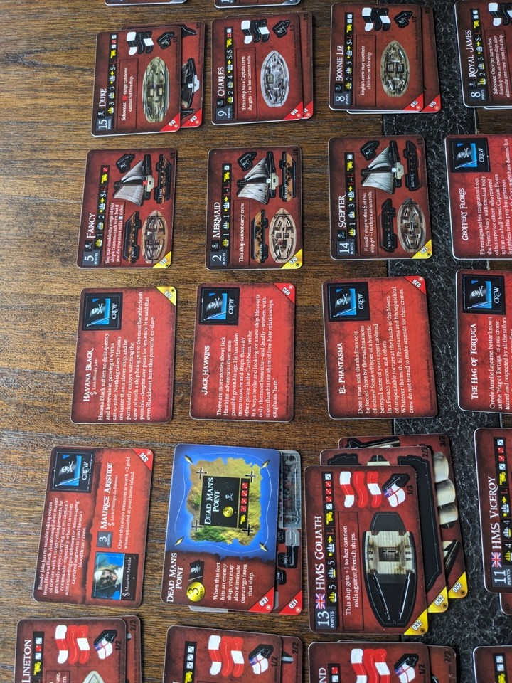 Pirates CSG of the Crimson Coast COMPLETE SET 1-130 Ultra Rare ...