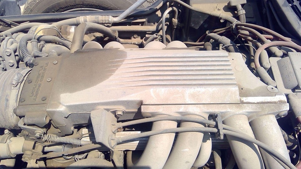 1985-1988 Corvette C4 Complete Upper Intake Manifold Tuned Port ...