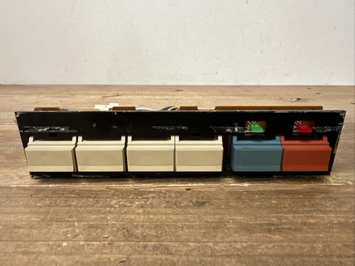 Tascam 34 switch pcb-104 5210073600n Control Switch Operation Assembly ...