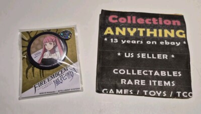 Fire Emblem Three Houses Hilda Pin OFFICIAL NINTENDO PRODUCT - US ...