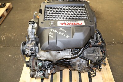 2010-2012 Acura RDX k23A1 2.3 Turbo Engine w/ FWD BT3A Automatic ...