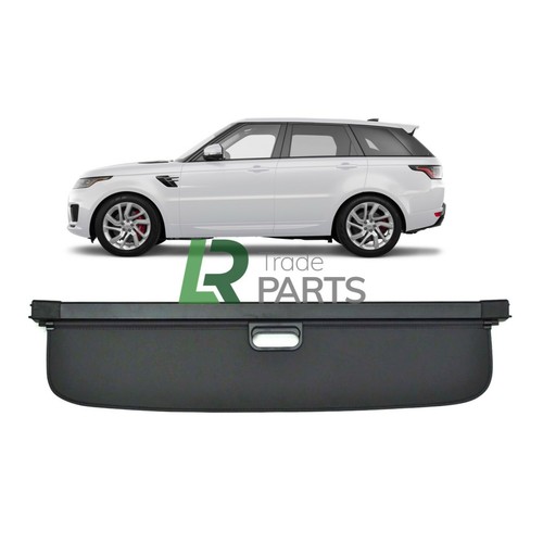 FITS RANGE ROVER SPORT L494 REAR PARCEL SHELF BOOT LOAD COVER BLACK ...