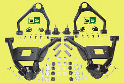 4" Drop Lowering CONTROL ARMS FOR 2007 -2013 Chevrolet Silverado 1500 ...