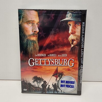 Gettysburg (DVD, 1993) New Sealed 53939613926| eBay