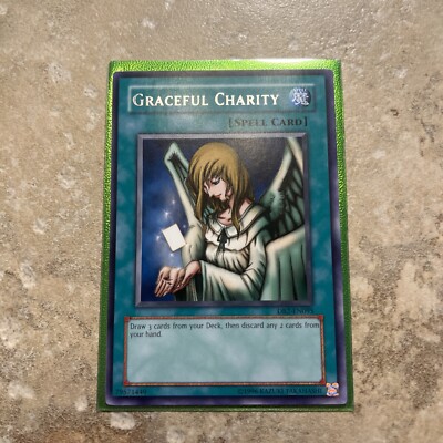 YuGiOh TCG Graceful Charity Dark Beginnings 2 DB2-EN095 Rare -LP ...